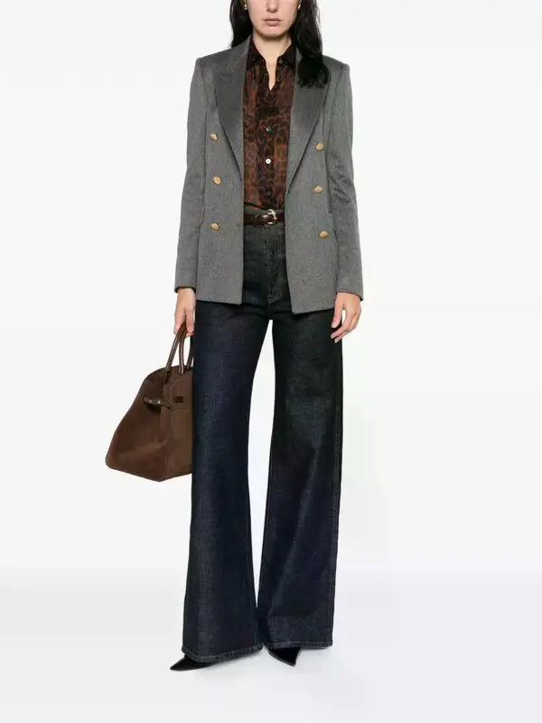 Tagliatore Double-breasted Jacket - Grey