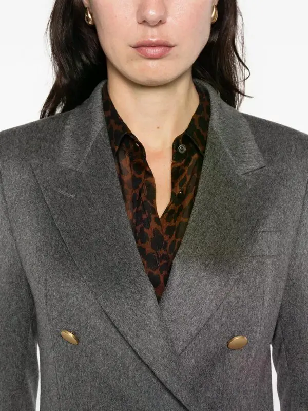 Tagliatore Double-breasted Jacket - Grey