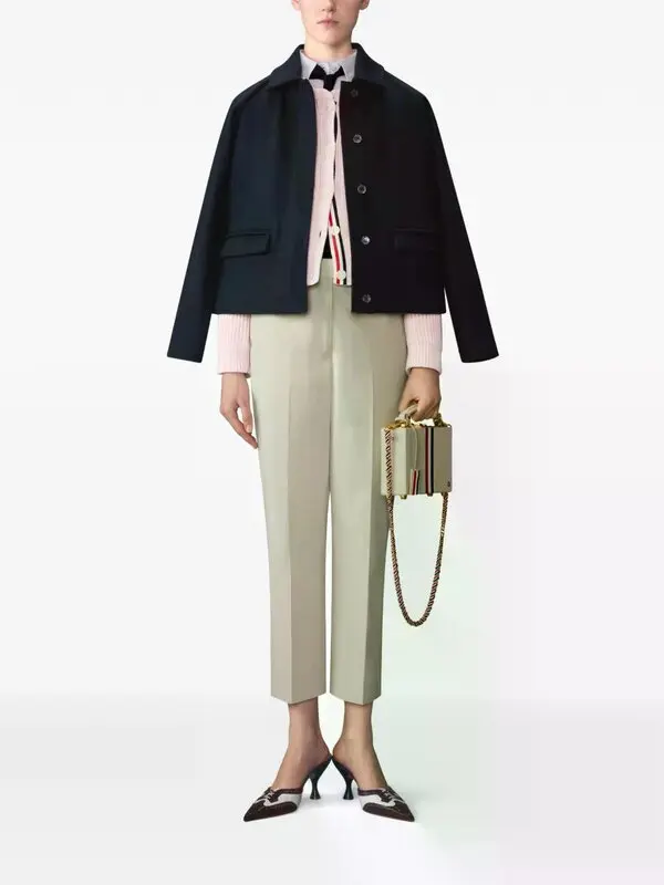 Thom Browne Double-face Jacquard Jacket