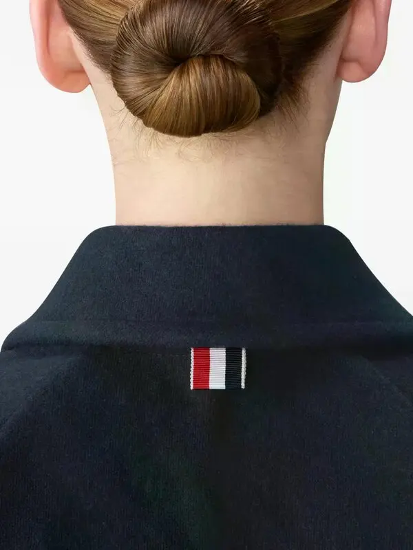 Thom Browne Double-face Jacquard Jacket