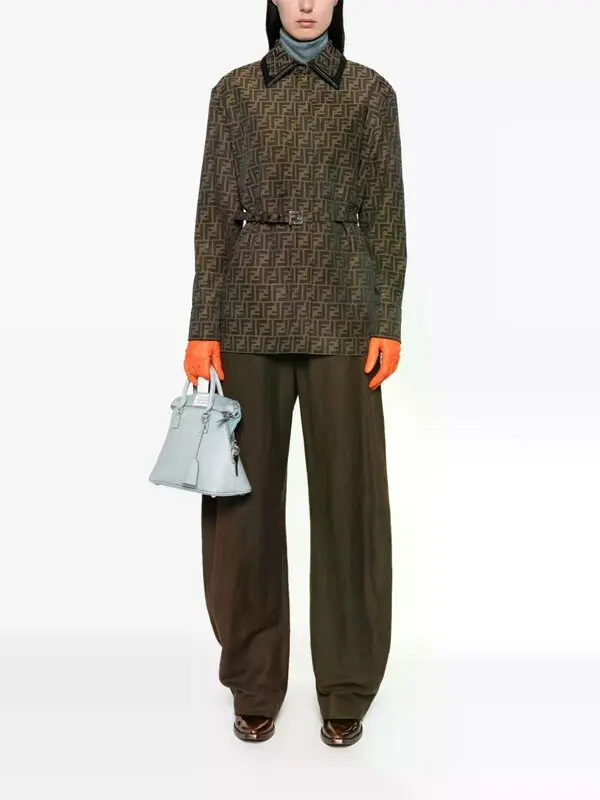 Fendi Ff Canvas Jacket