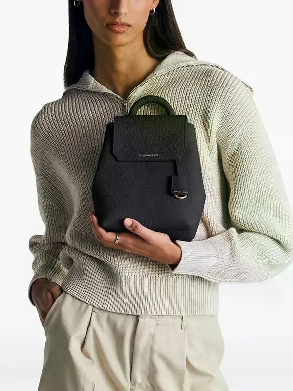 MAISON DE SABRE Mini Soft Leather Backpack