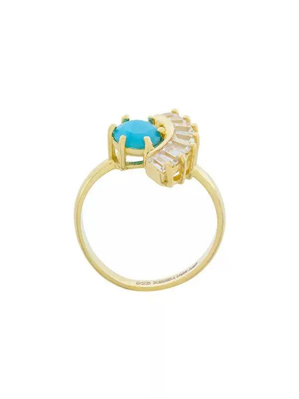 Iosselliani Puro Ring - Metallic