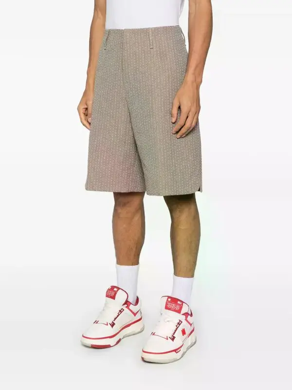 Fendi Jacquard Shorts