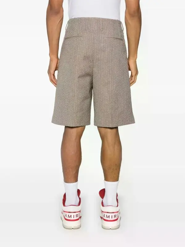 Fendi Jacquard Shorts