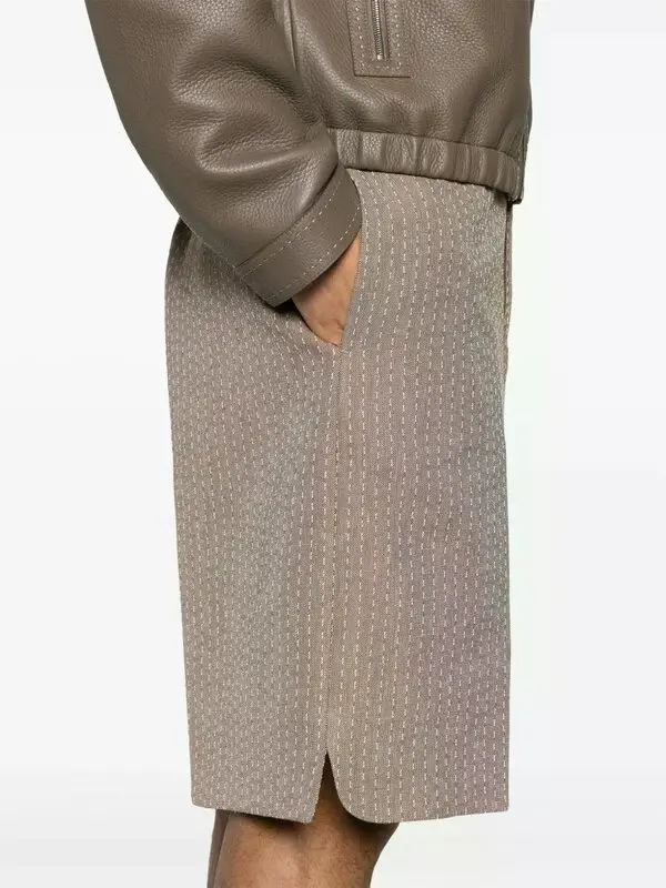 Fendi Jacquard Shorts