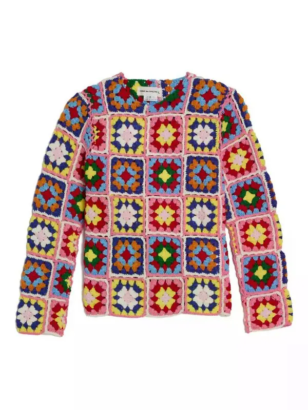 Comme Des Garçons Crochet Top