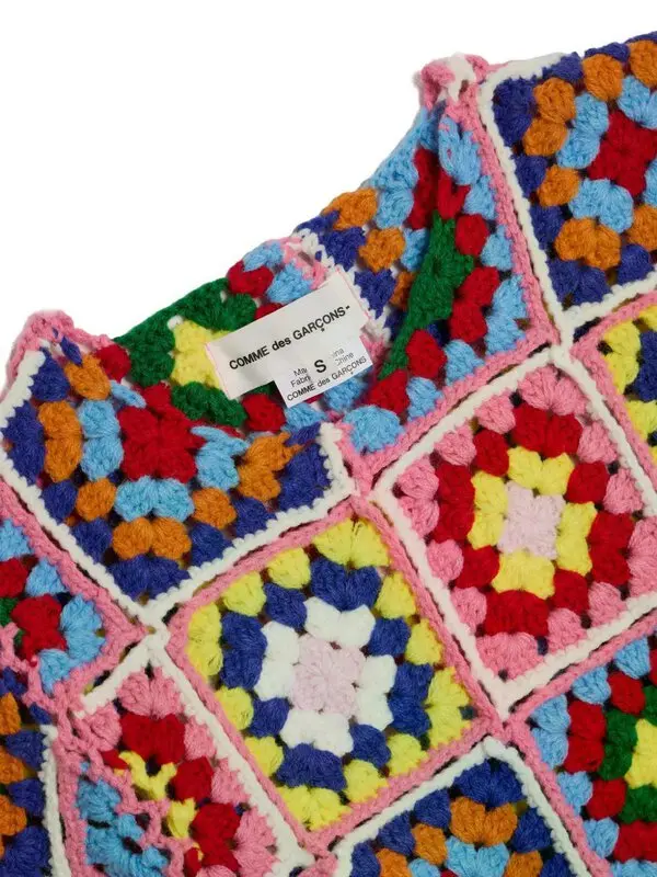 Comme Des Garçons Crochet Top