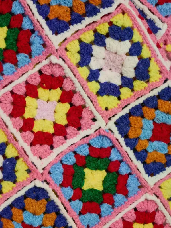 Comme Des Garçons Crochet Top