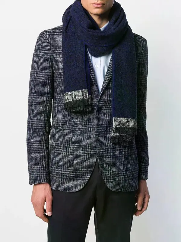 ZANONE Herringbone Scarf