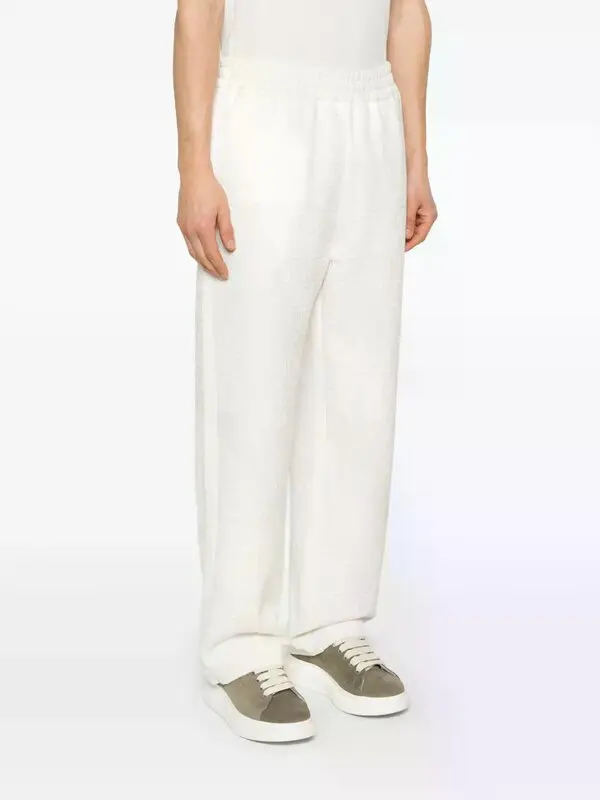 Fendi Ff-embossed Sweatpants