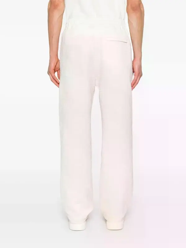 Fendi Ff-embossed Sweatpants