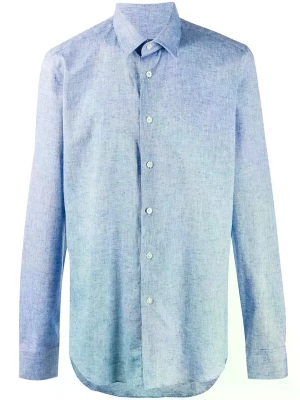 DELL'OGLIO Front Buttoned Shirt