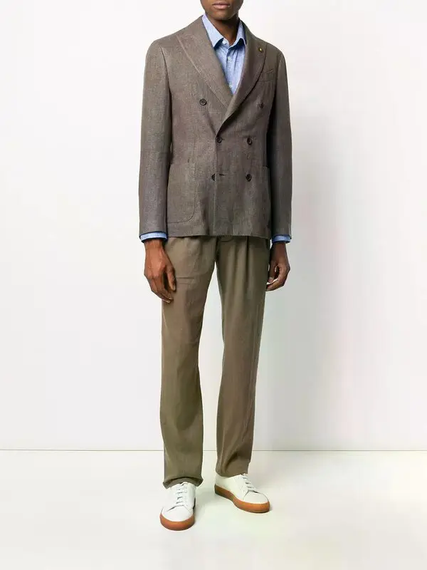 DELL'OGLIO Front Buttoned Shirt