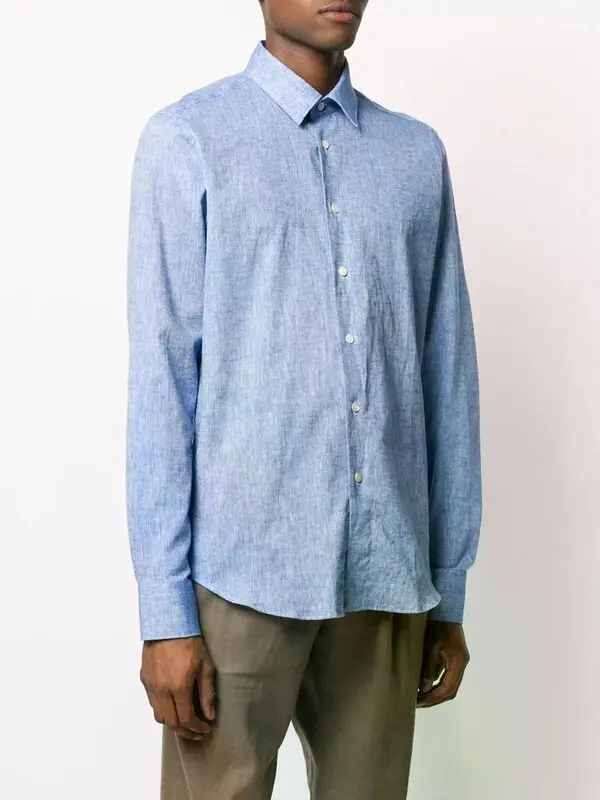 DELL'OGLIO Front Buttoned Shirt