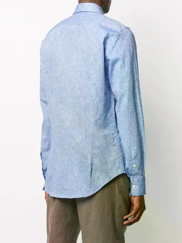 DELL'OGLIO Front Buttoned Shirt