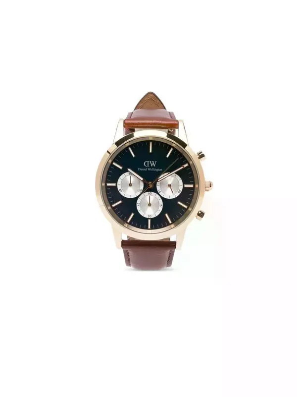 DANIEL WELLINGTON Iconic Chronograph 42mm - Blue