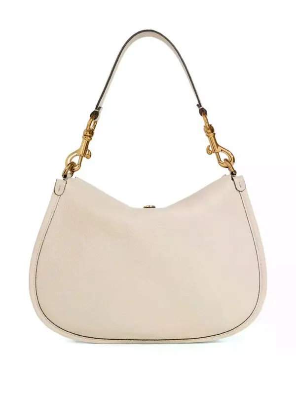 Etro Medium Pony Leather Shoulder Bag - Neutrals