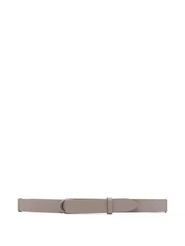 Orciani Micron Textured Belt - Brown
