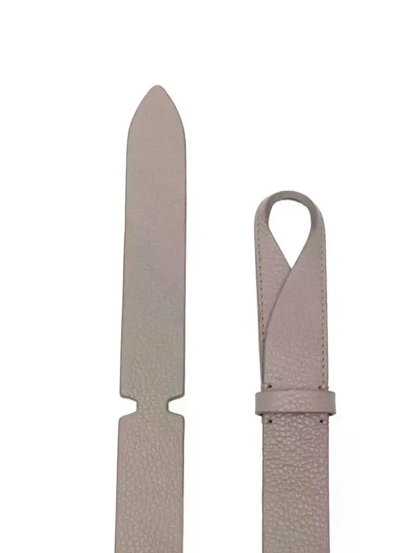 Orciani Micron Textured Belt - Brown
