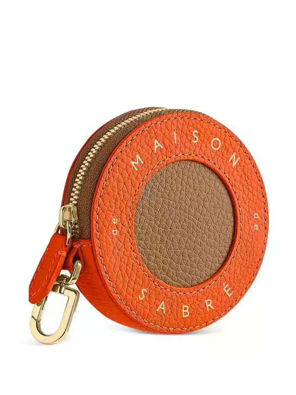 MAISON DE SABRE Leather Coin Purse
