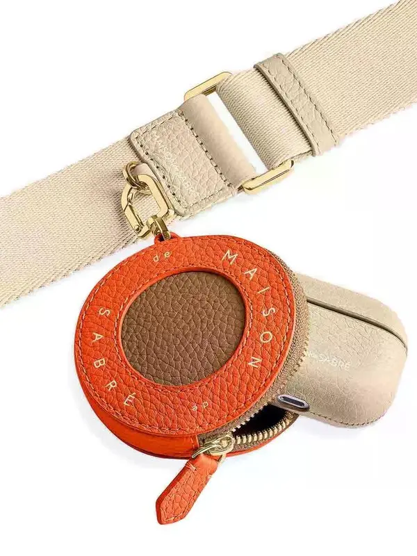 MAISON DE SABRE Leather Coin Purse