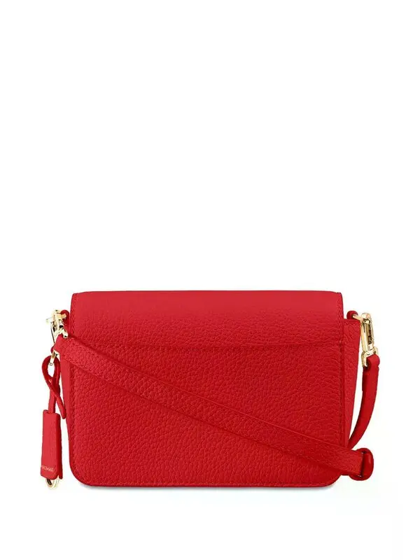 MAISON DE SABRE Mini Leather Flap Cross Body Bag