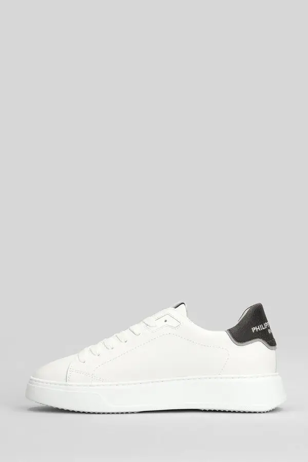 Philippe Model Low Top Sneakers
