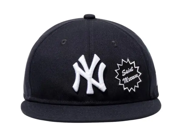 SAINT MXXXXXX X Mlb New Era New York Yankees Snapback Cap - Navy Blue