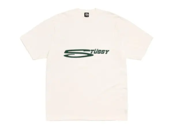 StÜssy Stretch Pigment Dyed Tee Shirt - Natural