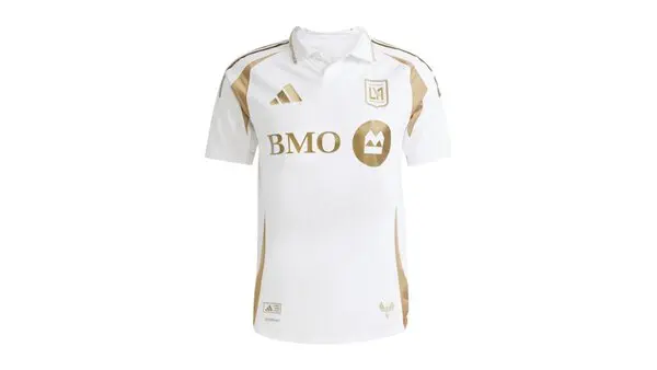 Adidas Lafc 25/26 Away Authentic Jersey - White