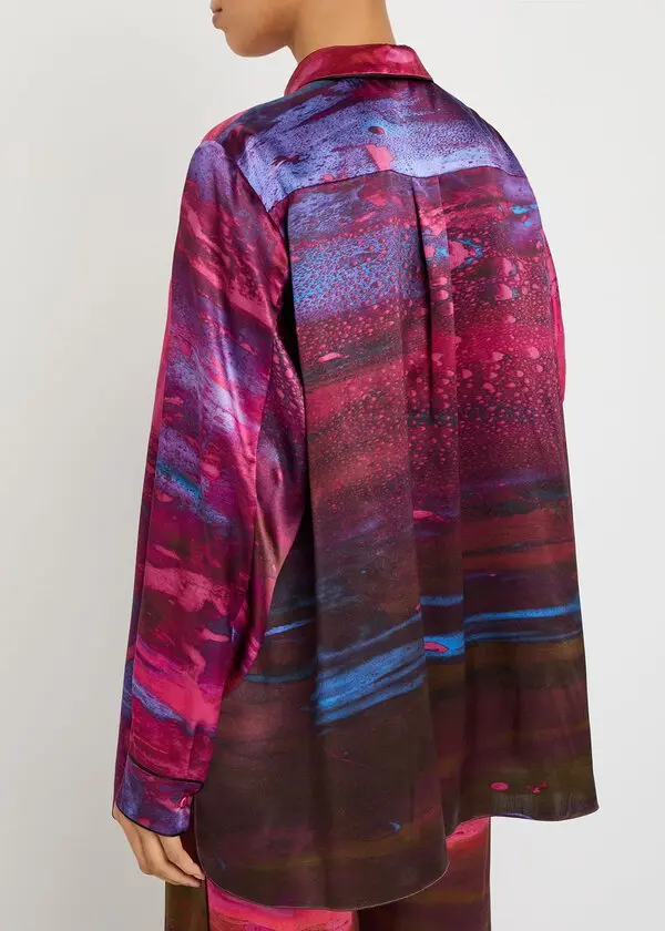 ROKSANDA Leonara Printed Silk Shirt