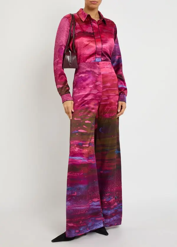 ROKSANDA Leonara Printed Silk Shirt