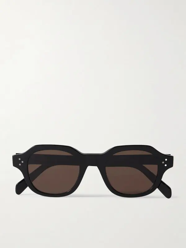 Celine D-frame Sunglasses - Black