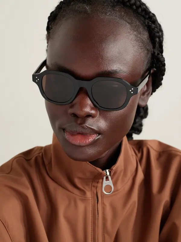 Celine D-frame Sunglasses - Black