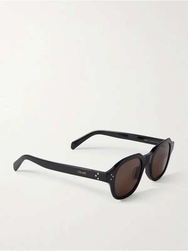Celine D-frame Sunglasses - Black