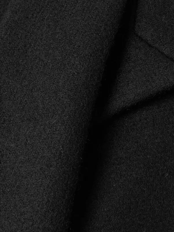 Calvin Klein Freya Wool And Silk-blend Coat