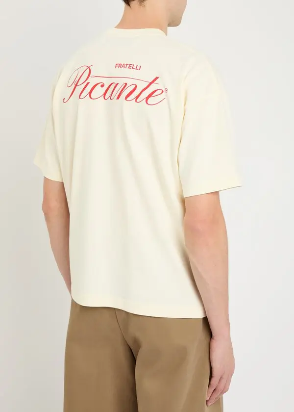 PICANTE Tailor Logo-print Cotton T-shirt