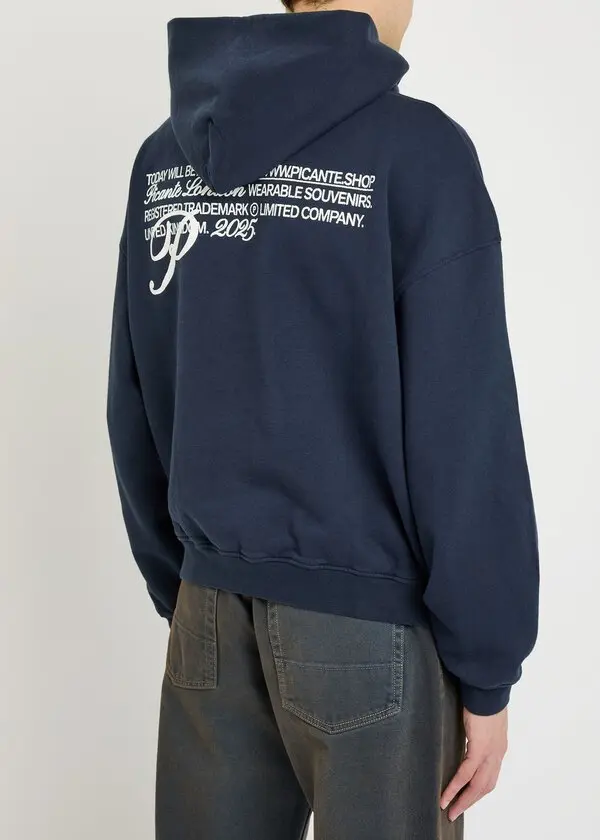 PICANTE Gallery Logo-print Hooded Sweatshirt