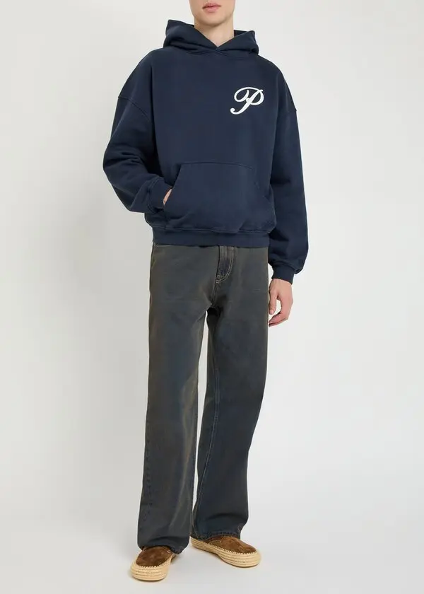 PICANTE Gallery Logo-print Hooded Sweatshirt