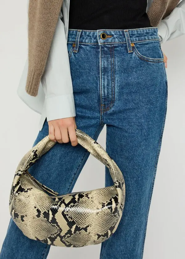 Khaite High-rise Slim Straight-leg Jeans