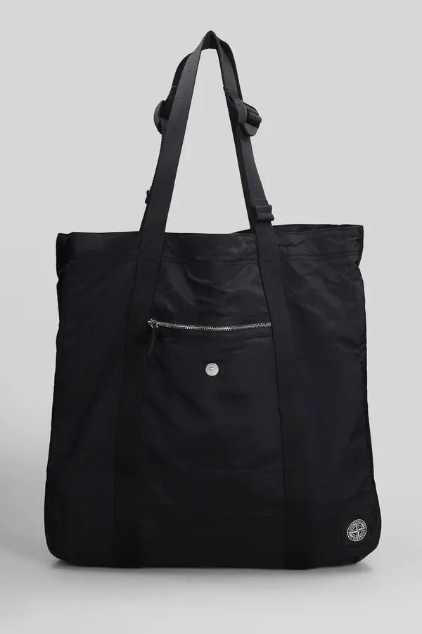 Stone Island Tote Bag - Black