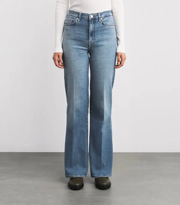7 For All Mankind Modern Dojo Tailorless Straight Jeans