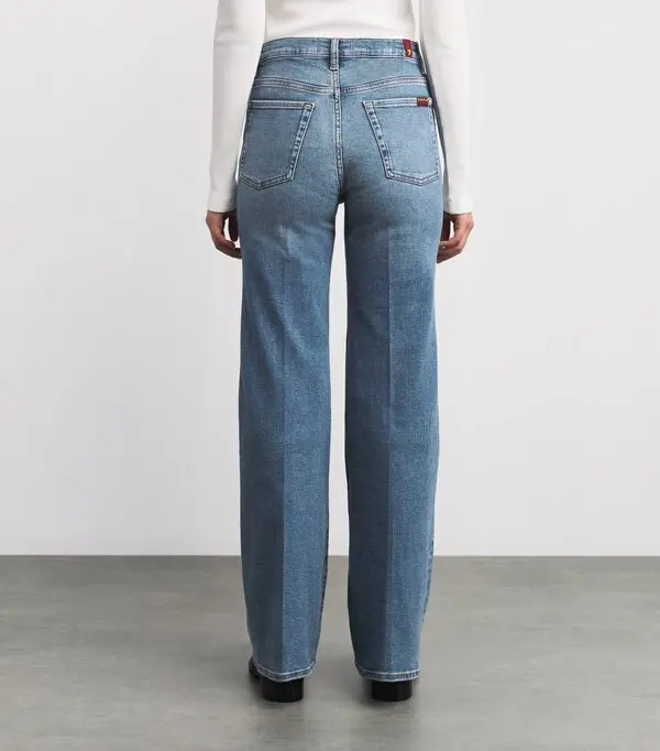 7 For All Mankind Modern Dojo Tailorless Straight Jeans