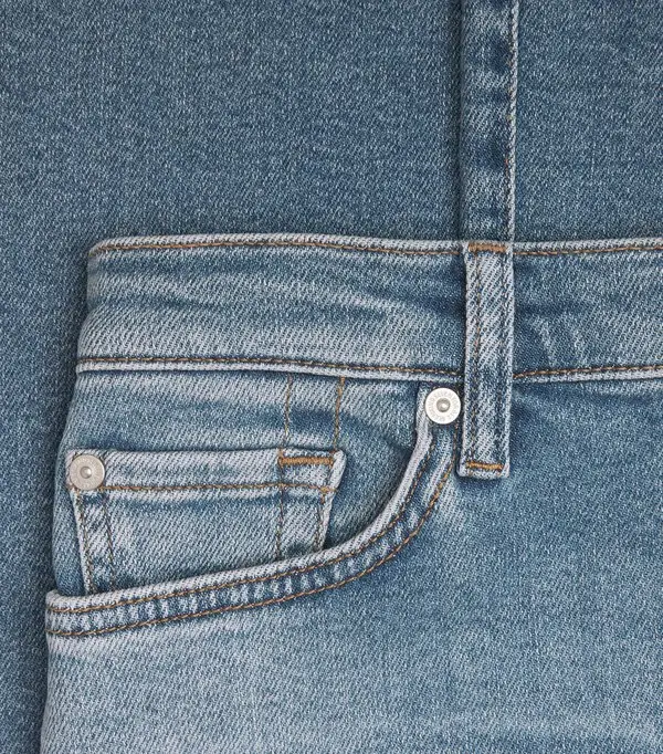 7 For All Mankind Modern Dojo Tailorless Straight Jeans