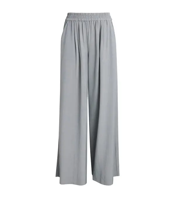 ST. AGNI Wide-leg Trousers
