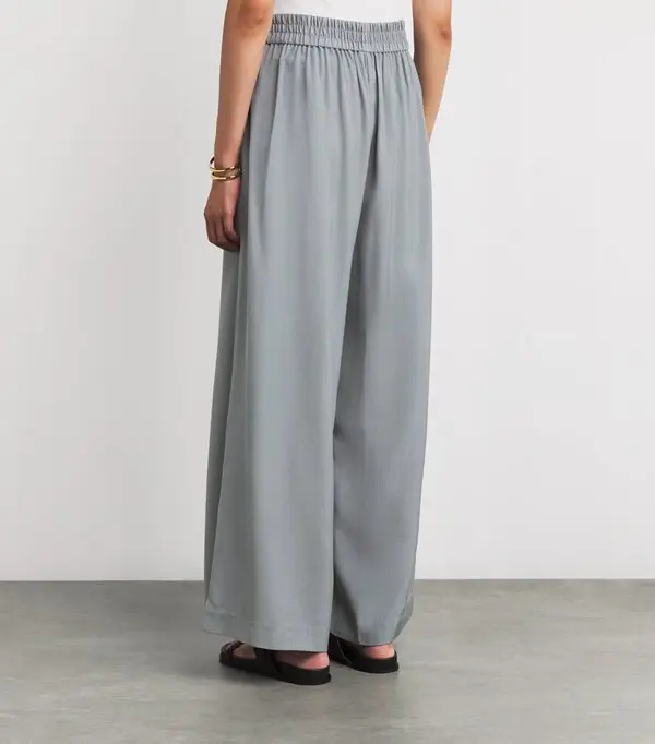 ST. AGNI Wide-leg Trousers