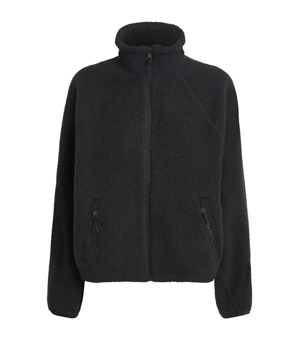 Vuori Fleece Alpine Jacket - Black