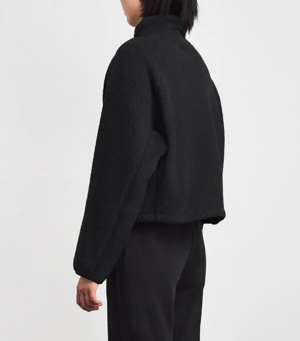 Vuori Fleece Alpine Jacket - Black