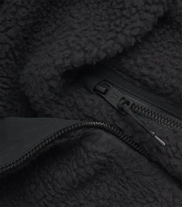 Vuori Fleece Alpine Jacket - Black